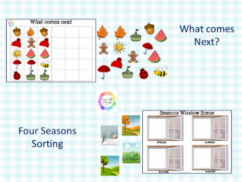 Seasons busy book for toddlers (PDF) - Learn with Aanshi