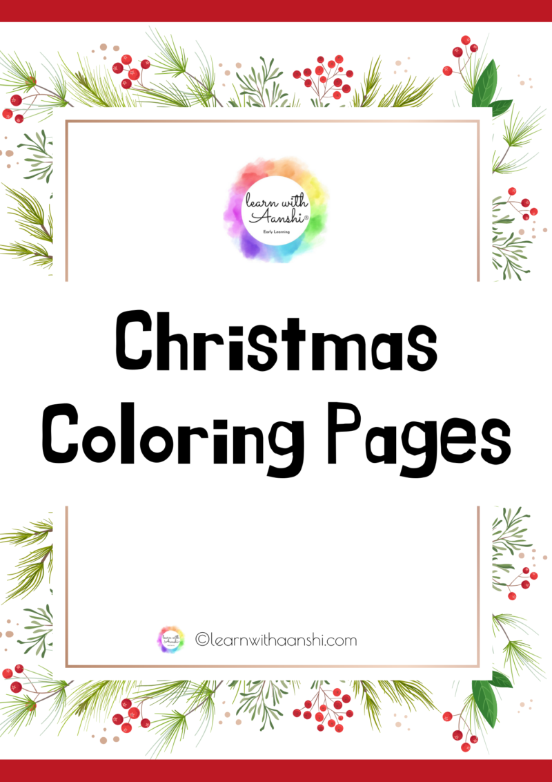 51-Page Christmas Coloring Fun | High-Quality DIY Printables ...