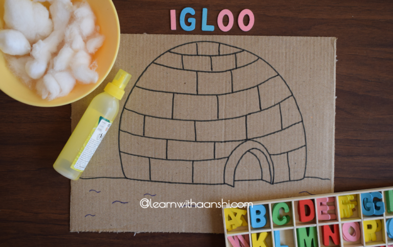 15+ Fun Engaging Alphabet I Activities for Preschoolers - learnwithaanshi®