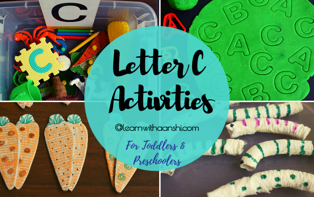 Letter C activities for preschoolers Archives - learnwithaanshi®