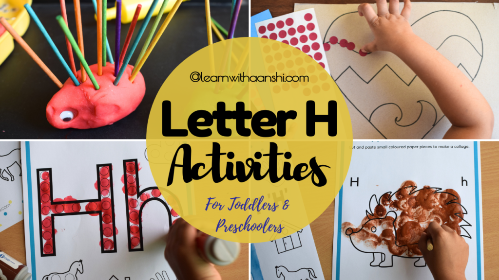 19 Creative Ways to Teach Letter H to Toddlers and Preschoolers ...