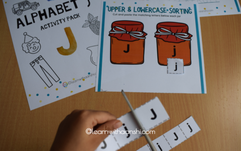 15 Simple Letter J Activity Ideas for Preschoolers - learnwithaanshi®