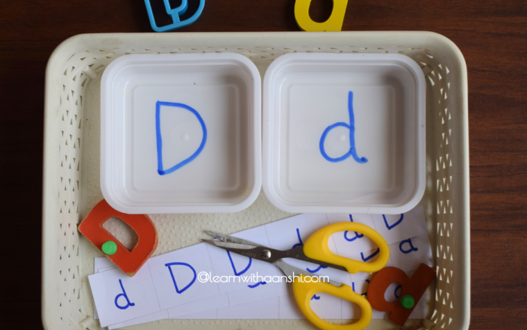 21 Easy Ways to Teach Letter D to Preschoolers - learnwithaanshi®