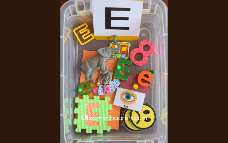 21 Simple Letter E Activities and Crafts for Preschoolers ...