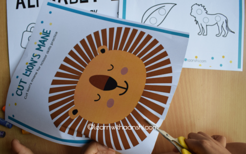 Learning Letter L: 18 Easy & Fun Ideas for Kindergarten - learnwithaanshi®