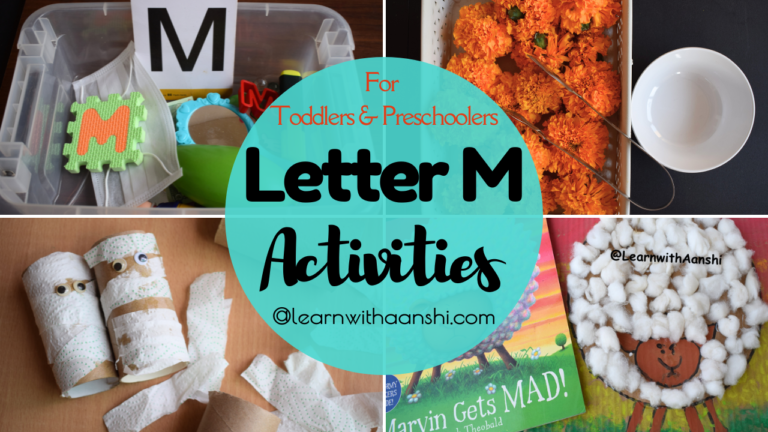 Ultimate List of 18+ Letter M Activity Ideas for Preschoolers ...