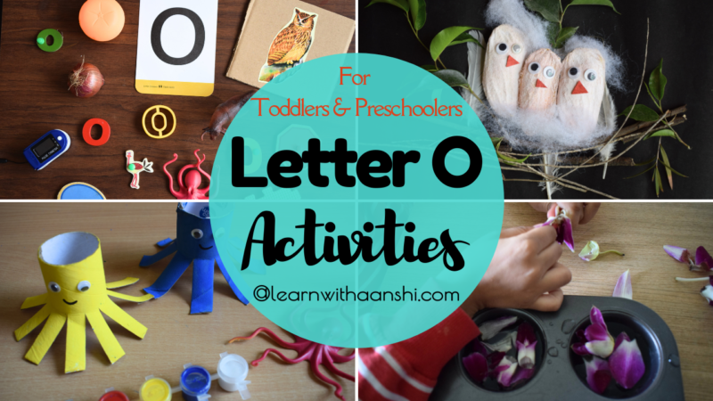 How to Teach Letter O with Playful and Engaging Activities ...