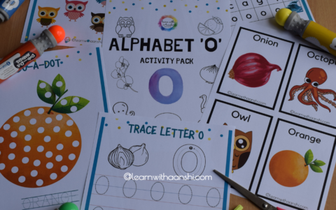 How to Teach Letter O with Playful and Engaging Activities ...